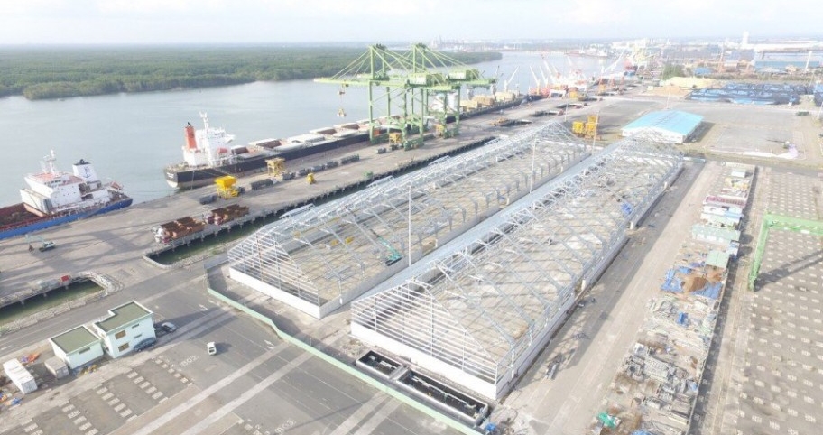 Designing, supplying construction materials and equipment for bulk ...