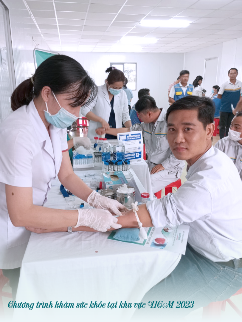 VINA E&C|| Periodic Health Check-up Program 2023